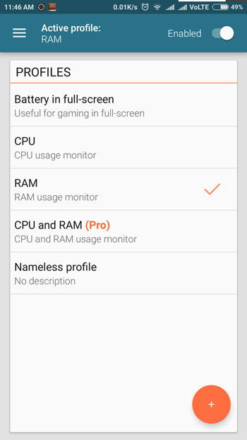 5 Best Android Apps to Visualize Battery, RAM and CPU Usage | Beebom