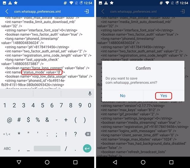 How to Rollback to Old WhatsApp Status on Android | Beebom