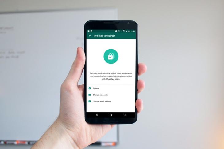 How To Enable Two Step Verification In Whatsapp Beebom