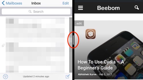 How to Get Split Screen Multitasking on Any iPhone | Beebom