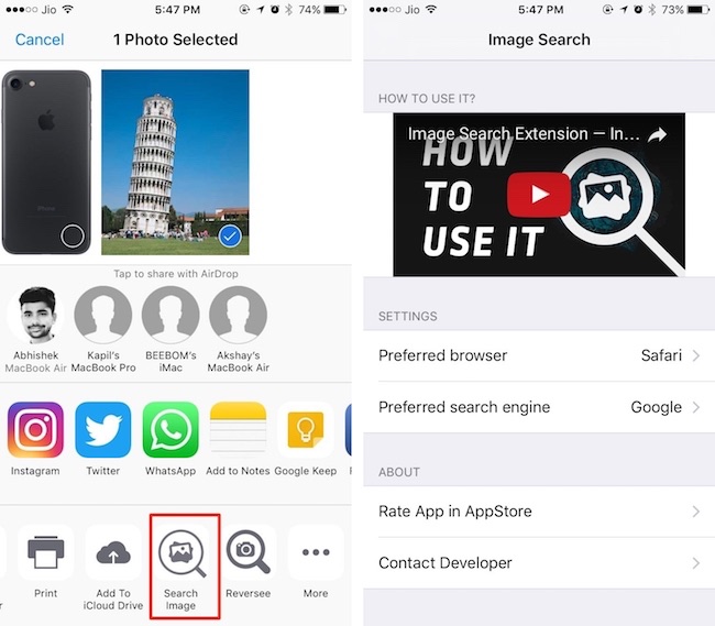 How to Reverse Image Search on Android and iPhone | Beebom