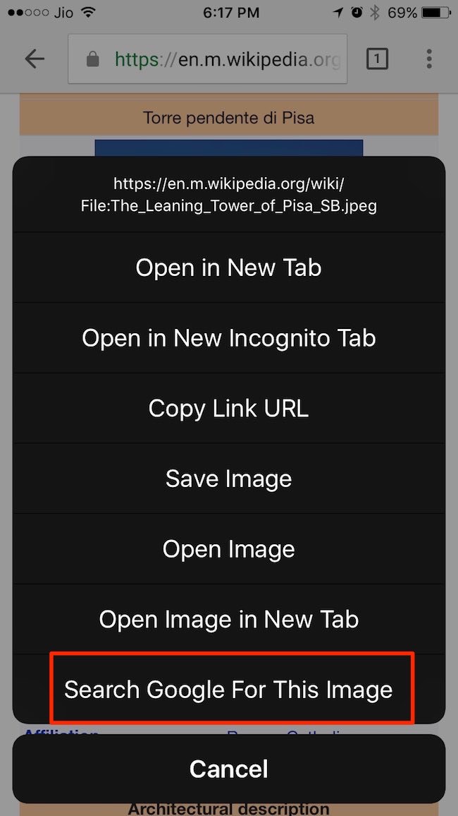 How to Reverse Image Search on Android and iPhone | Beebom