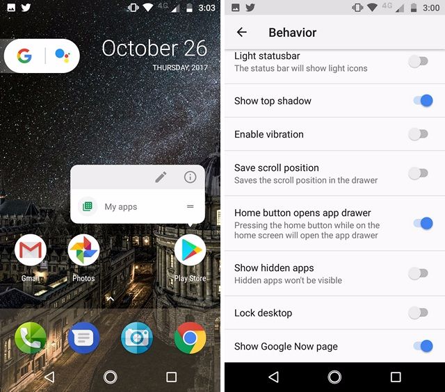 7 Best Google Now Launcher Alternatives You Can Try | Beebom