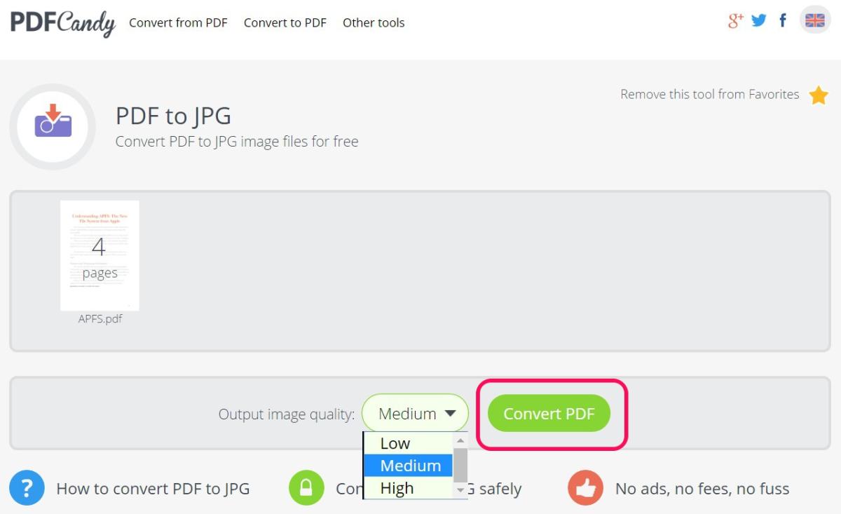 PDF Candy: All the PDF Tools in One Place | Beebom