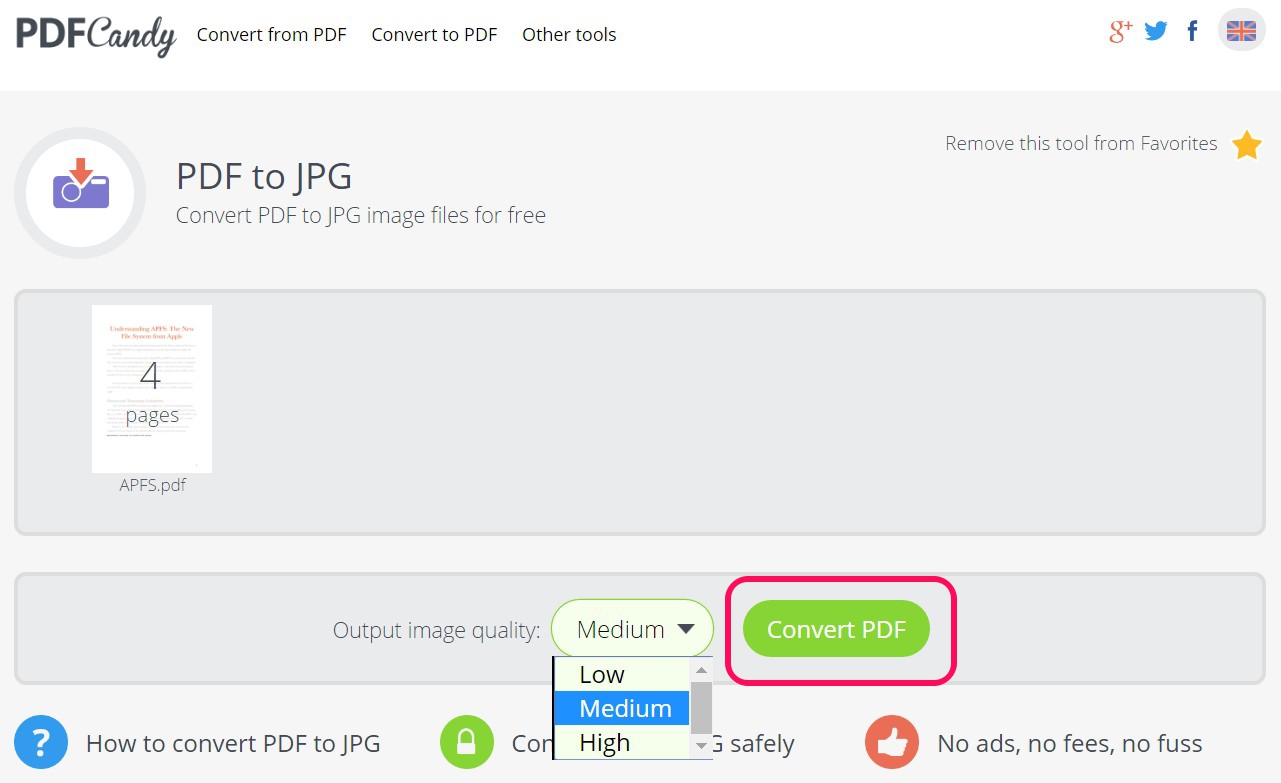 PDF Candy: All the PDF Tools in One Place | Beebom