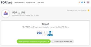 PDF Candy: All the PDF Tools in One Place | Beebom