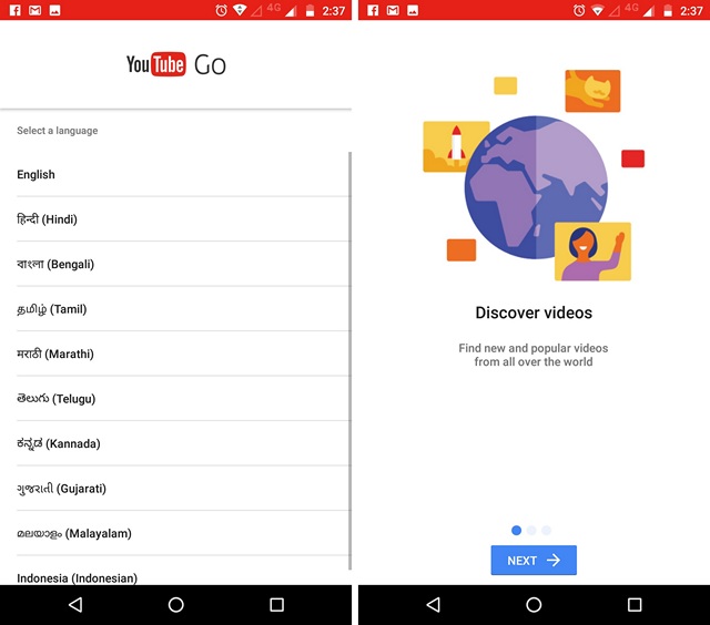 YouTube Go Lets You Download and Share Videos Offline | Beebom