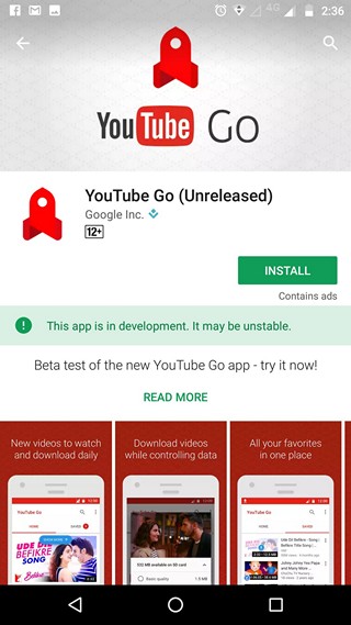 YouTube Go Lets You Download and Share Videos Offline | Beebom