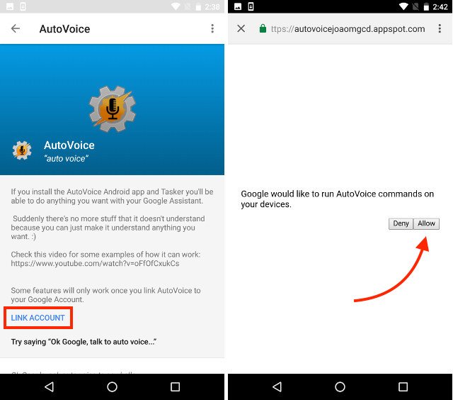 How to Use AutoVoice with Google Home to Control Your Android Phone