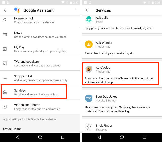 How to Use AutoVoice with Google Home to Control Your Android Phone