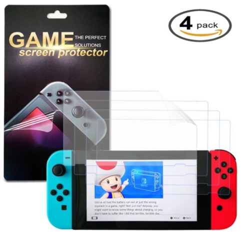 10 Best Nintendo Switch Screen Protectors To Buy | Beebom