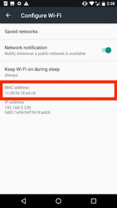 How to Change MAC Address in Android Easily | Beebom