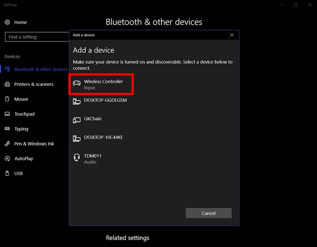 Come utilizzare il controller DualShock 4 di PS4 su PC - su oggi