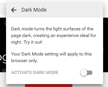 How to Enable YouTube Dark Mode in Chrome, Firefox or Edge | Beebom
