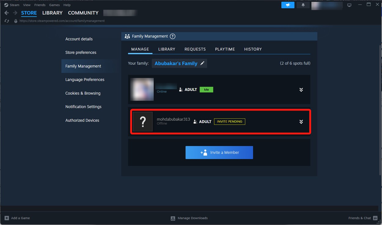 How to Share Games Using Steam Family Sharing | Beebom