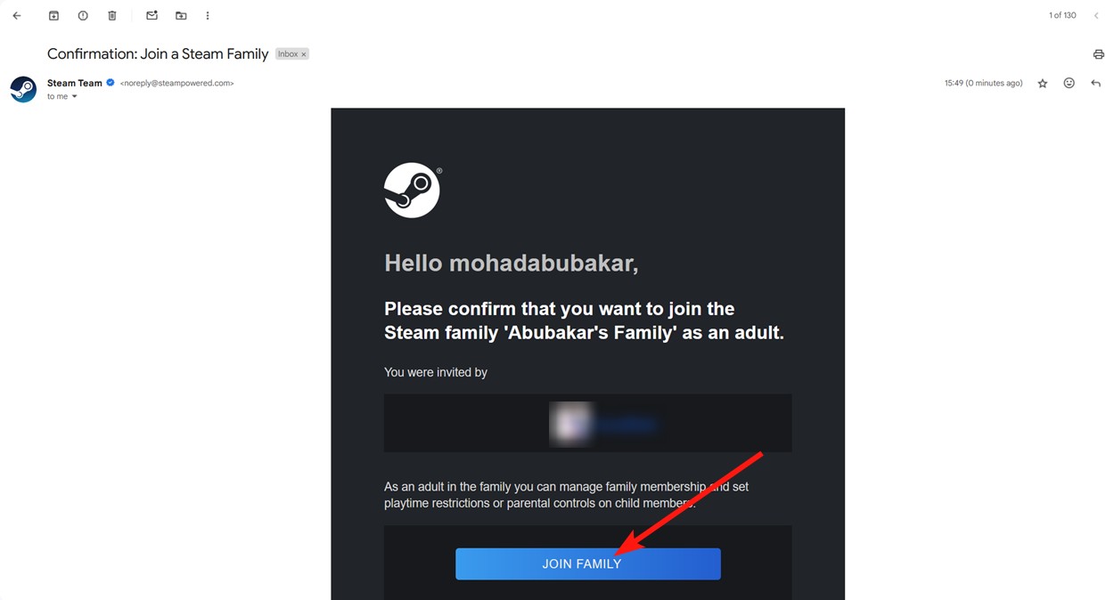 How to Share Games Using Steam Family Sharing | Beebom
