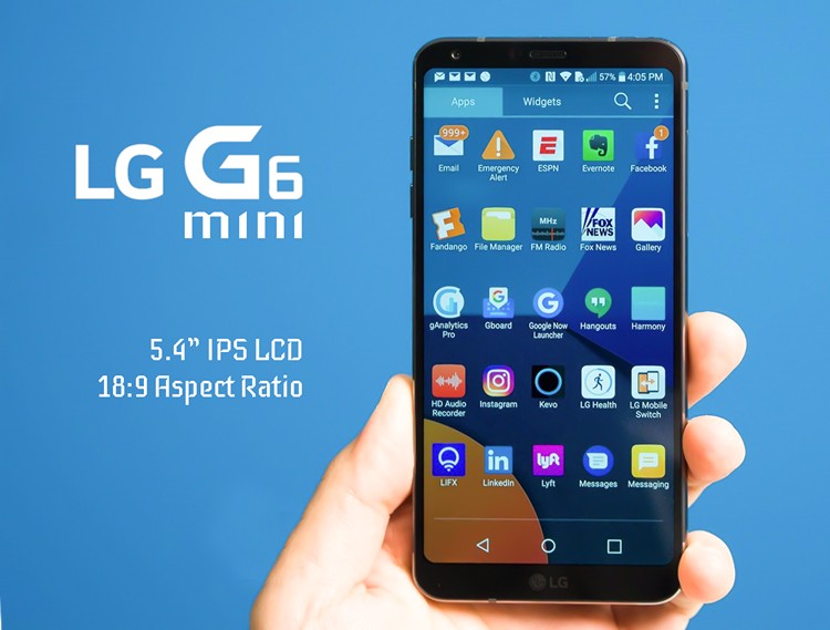 LG G6 Mini with 5.4-inch Display Leaks Ahead of Launch | Beebom