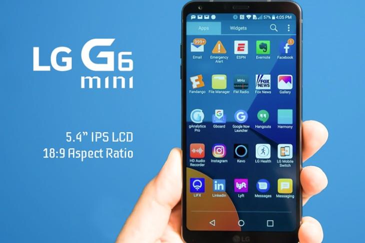 LG G6 Mini with 5.4-inch Display Leaks Ahead of Launch | Beebom