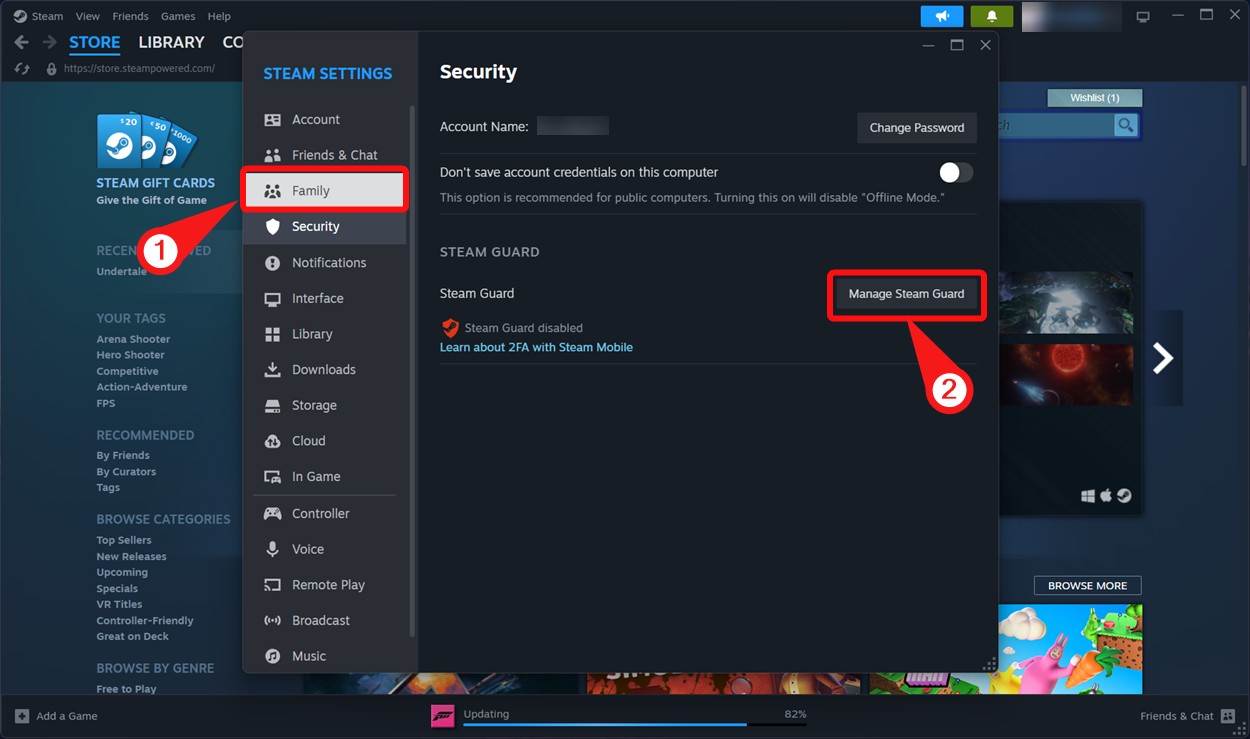 How to Share Games Using Steam Family Sharing | Beebom