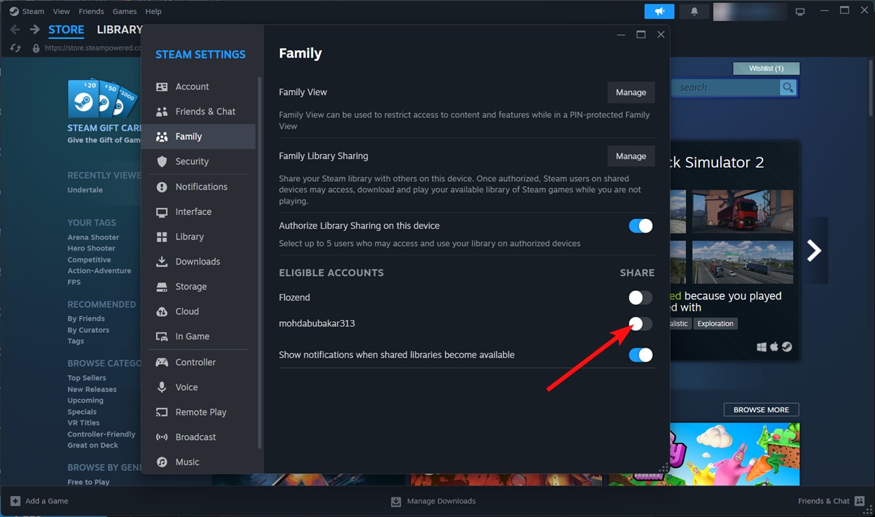How to Share Games Using Steam Family Sharing | Beebom