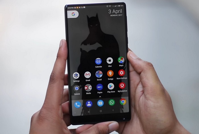 Xiaomi Mi Mix Review: Concept Phone Turns Into Reality | Beebom