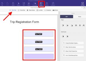 How to Create Fillable PDF Forms with PDFelement 6 | Beebom