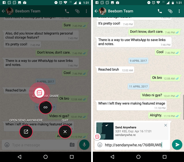 Send Anywhere Review: Transfer Files Quickly and Easily | Beebom
