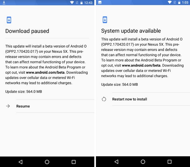 How to Install Android O Beta on Pixel and Nexus Devices | Beebom