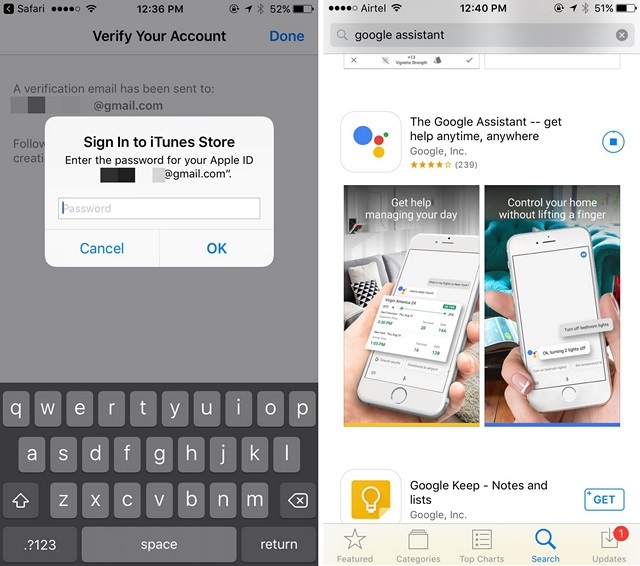 How to Install Google Assistant on iPhone in Any Country| Beebom