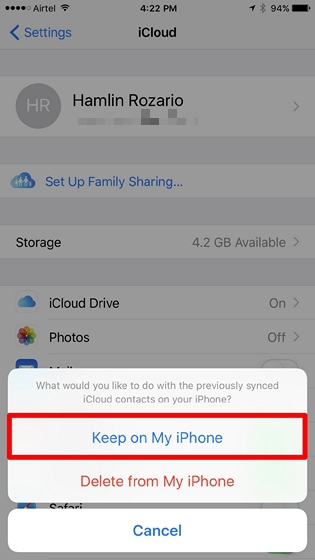 How To Recover Deleted Contacts on iPhone | Beebom