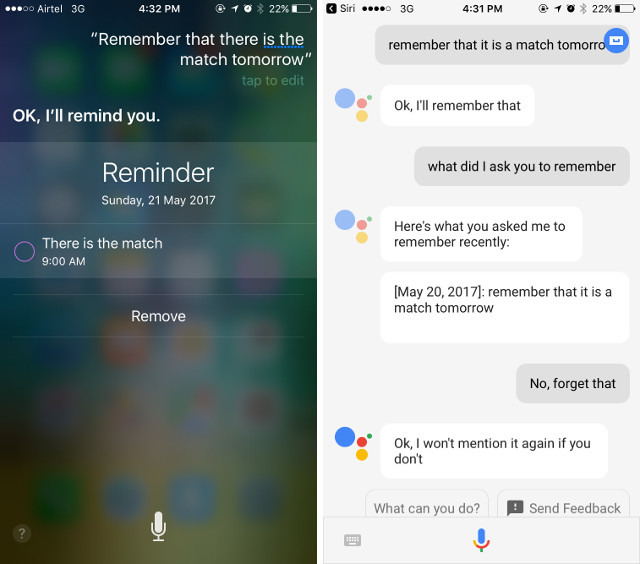 Google Assistant on iPhone vs Siri: Can Google Assistant Compete? | Beebom