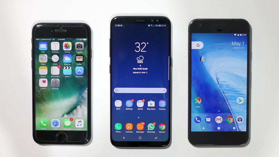 Samsung Galaxy S8 Review: Attractive Phone With Few Flaws | Beebom