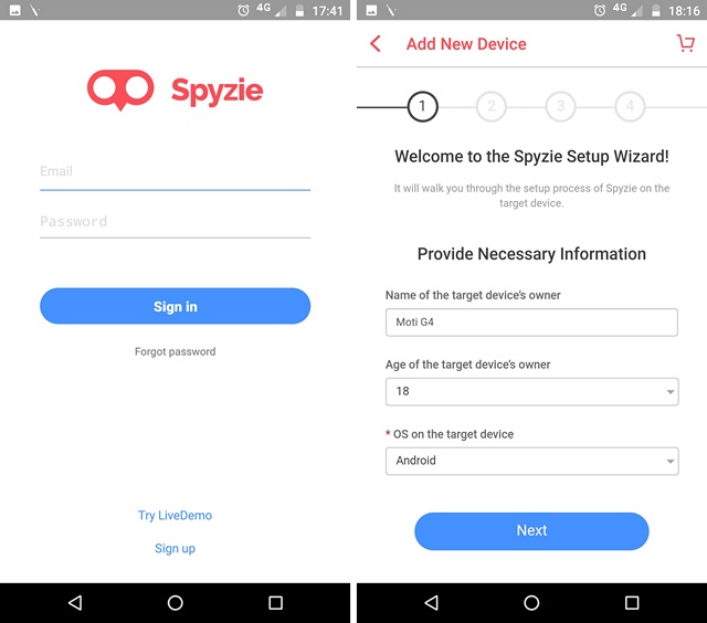 Spyzie: Monitor All The Phone Activity With One App | Beebom