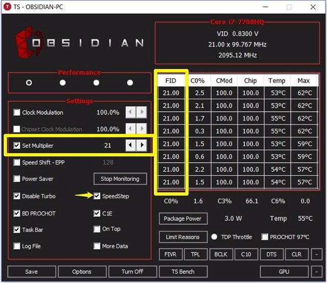 How To Use Throttlestop To Control Cpu Performance Beebom