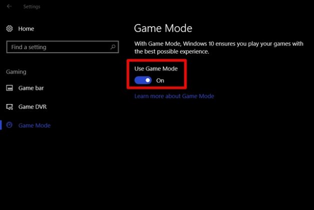 How to Use Game Mode In Windows 10 | Beebom