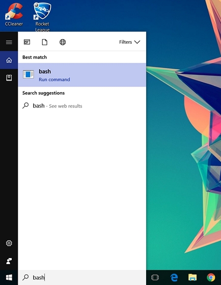 How to Setup Linux Bash Shell on Windows 10 | Beebom