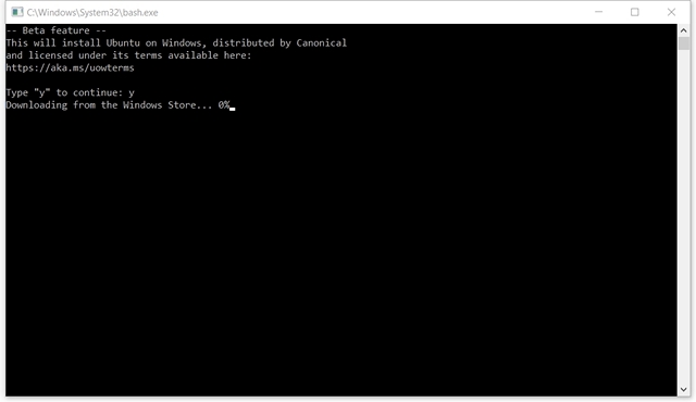 How to Setup Linux Bash Shell on Windows 10 | Beebom