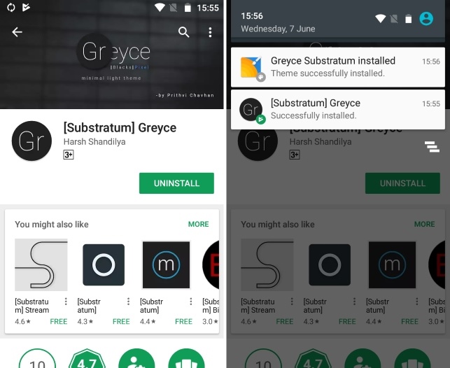 How to Theme Android Device using Substratum | Beebom