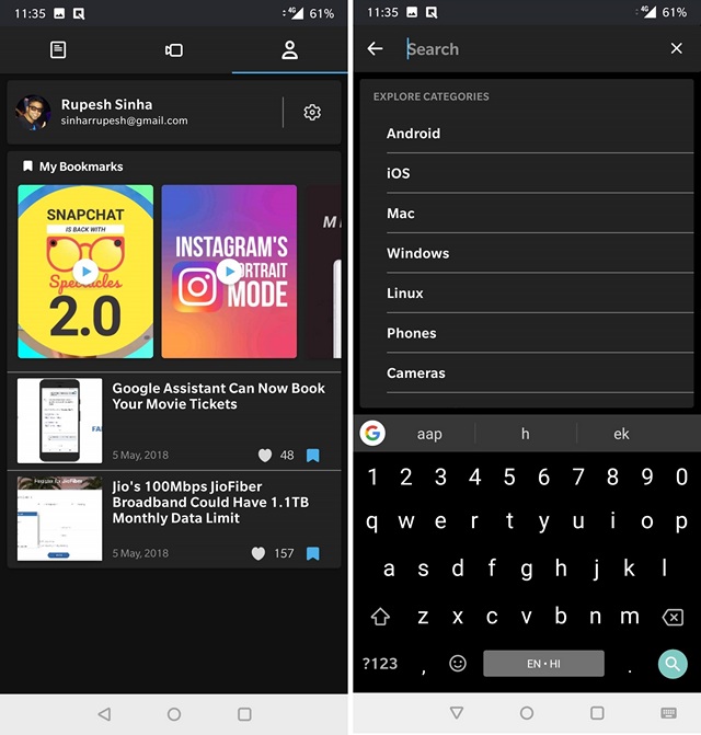 5 Best Tech News Apps for Android and iPhone (2018) | Beebom