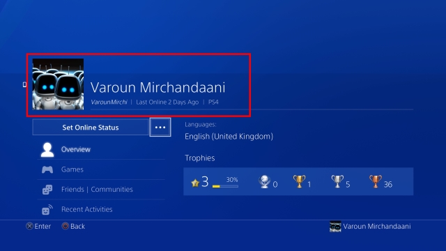 How to Change PSN Avatar on PS4 (Guide) | Beebom