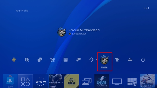 How to Change PSN Avatar on PS4 (Guide) | Beebom