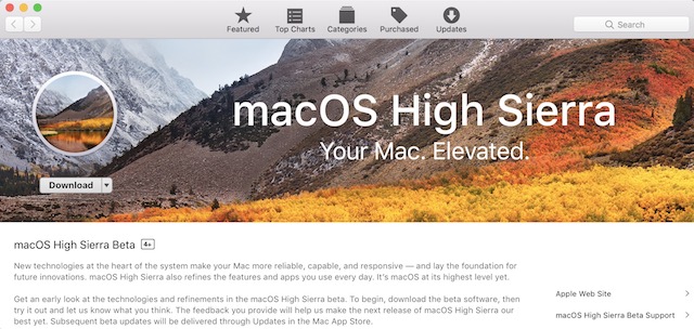 How to Install macOS High Sierra Public Beta on Mac | Beebom