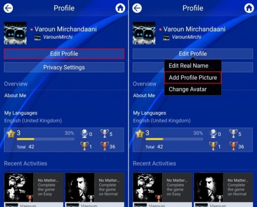 How to Change PSN Avatar on PS4 (Guide) | Beebom