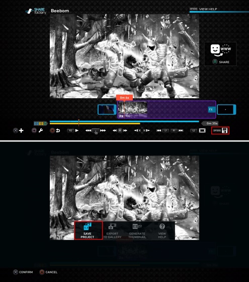 How to Use SHAREfactory to Edit Gameplay Videos on PS4 | Beebom