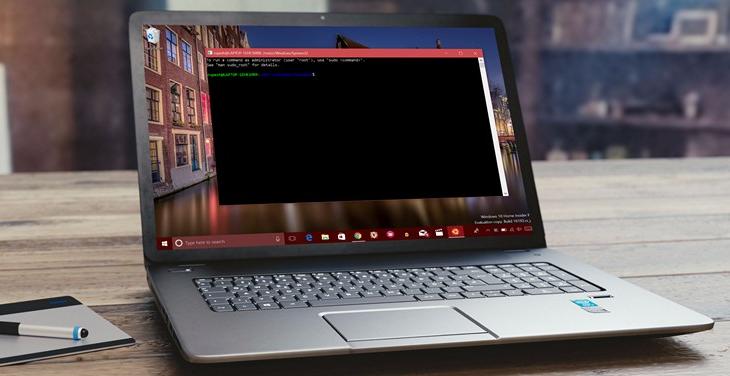 How To Setup Linux Bash Shell On Windows 10 Beebom