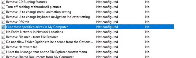 How to Hide Drives in Windows 10 (Guide) | Beebom