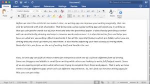 10 Best Writing Apps for Mac You Can Use (2018) | Beebom