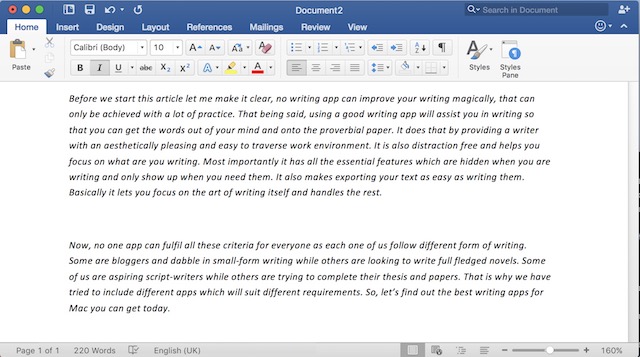 10 Best Writing Apps for Mac You Can Use (2018) | Beebom
