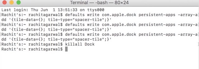 How to Add Spaces and Organize Apps in Dock on Mac | Beebom