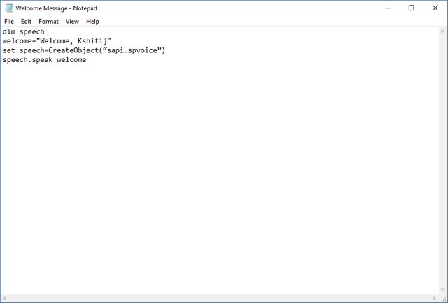 How to Play Custom Voice Message on Windows 10 Startup | Beebom
